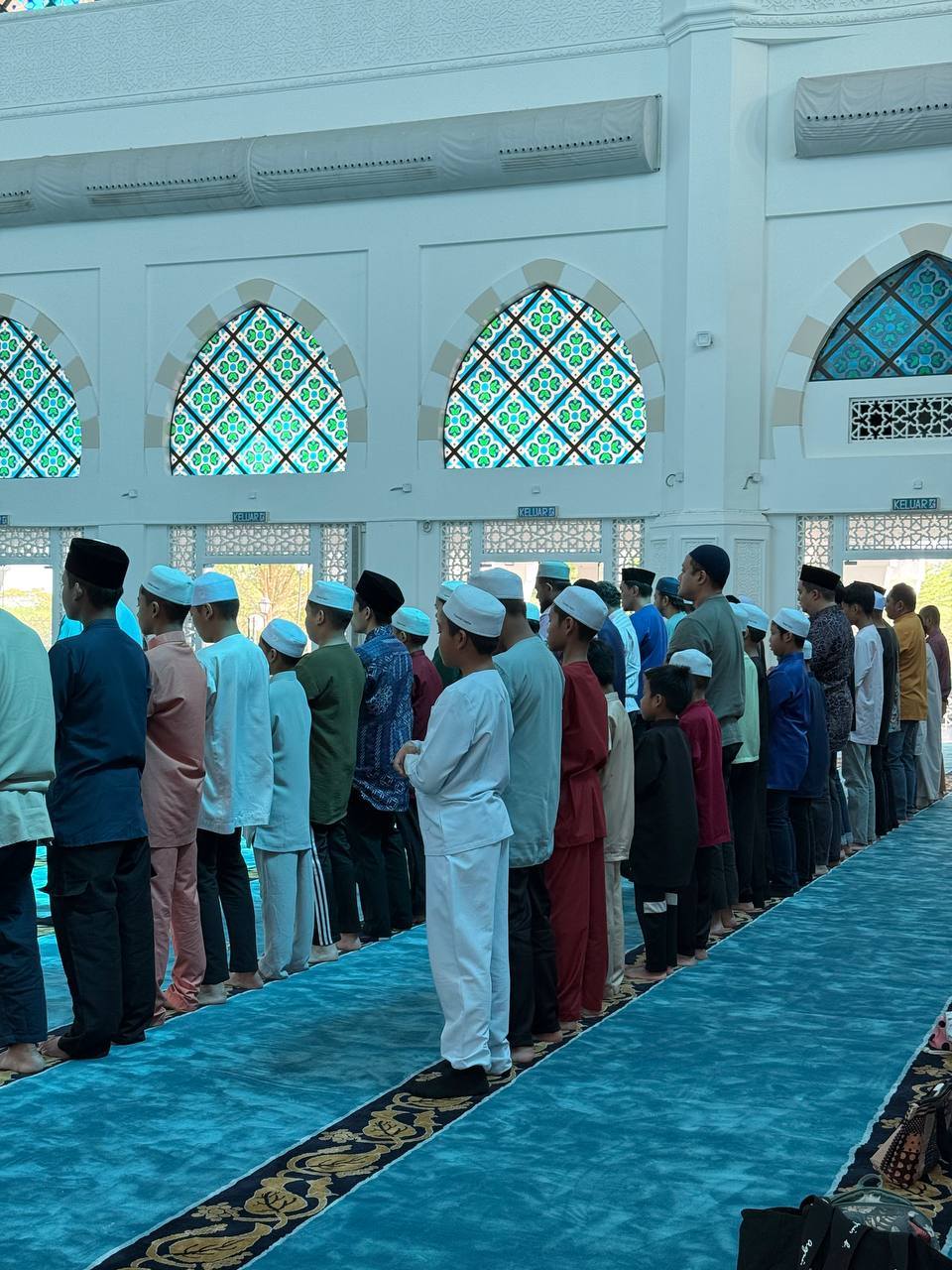 Majlis Bacaan Yassin Dan Solat Hajat - Membina Generasi Al-Quran